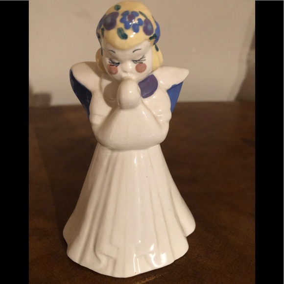 Other | Angel Figure Kay Finch Angel With Hands In Prayer | Poshmark